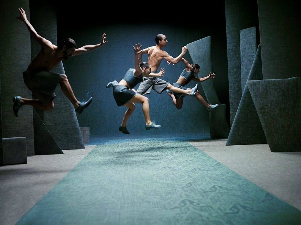 Bolon presents Silence - design by Marie Eklund