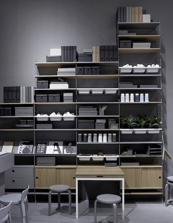 Swedish design lands in London: String Furniture at designjunction