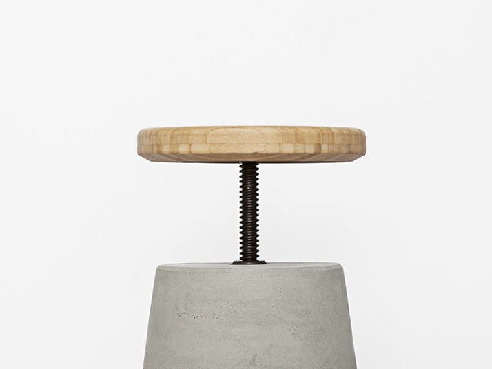 Pure lines and concrete: Bentu Design's mood