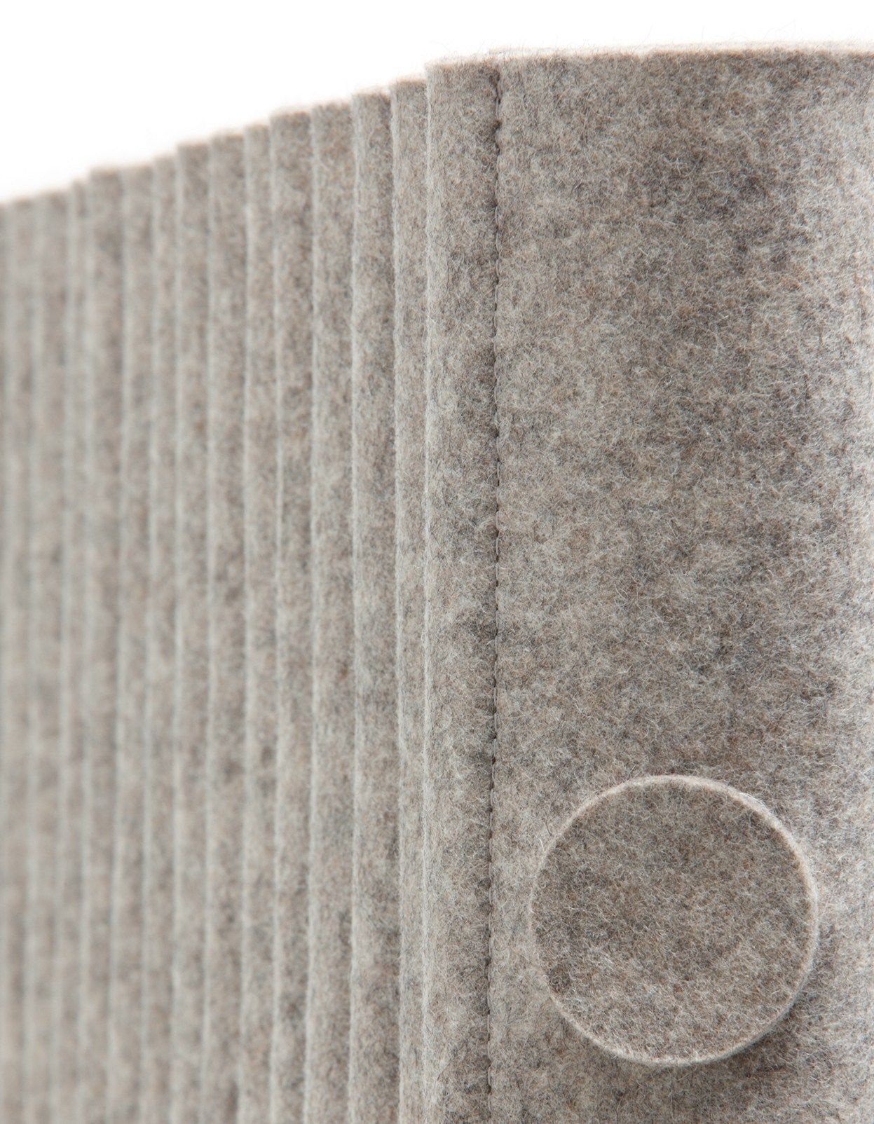 Wave, the felt room divider by HEY-SIGN