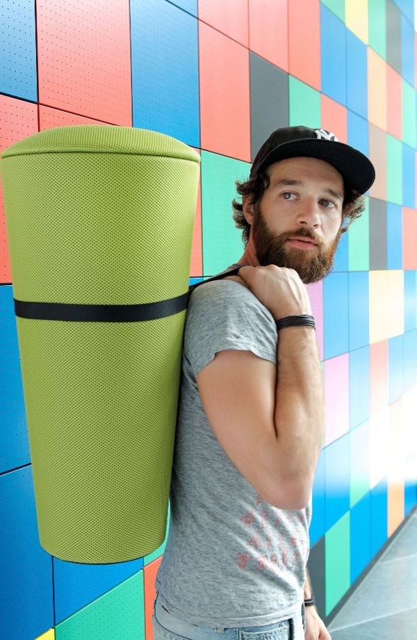 Stand-up: a stylish, fun and new mover