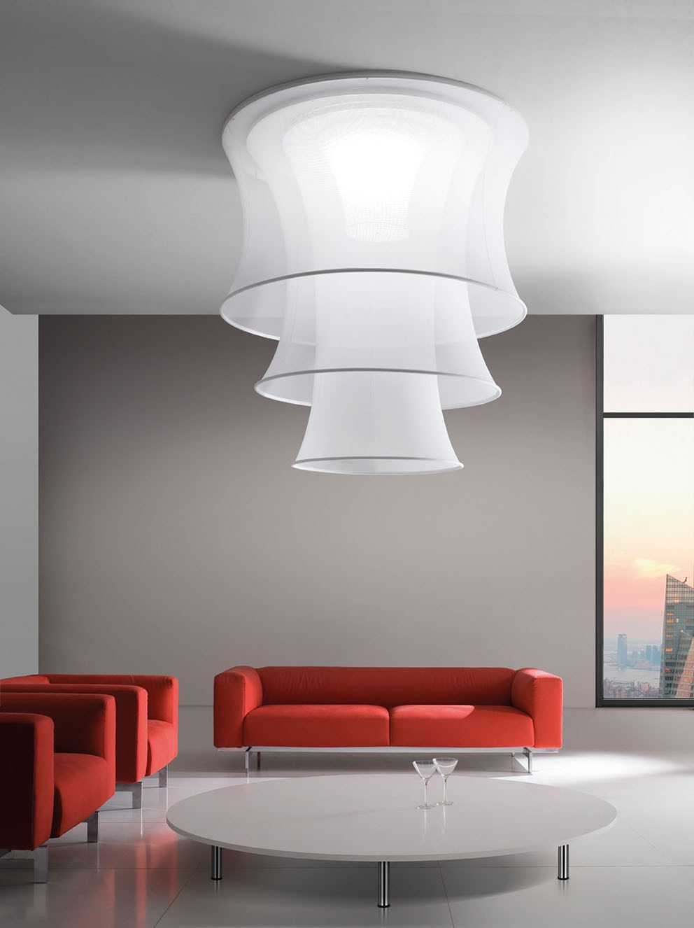 Euler by Axo Light: diaphanous, light, metamorphic