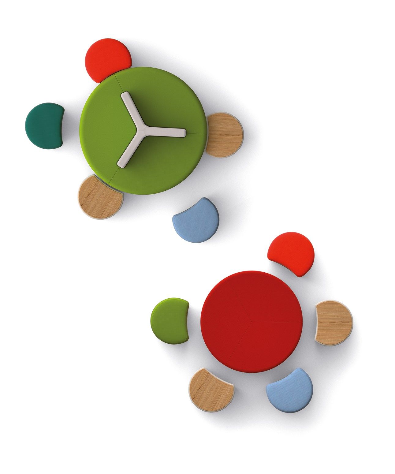 Lamm presents new products for workspace and public area