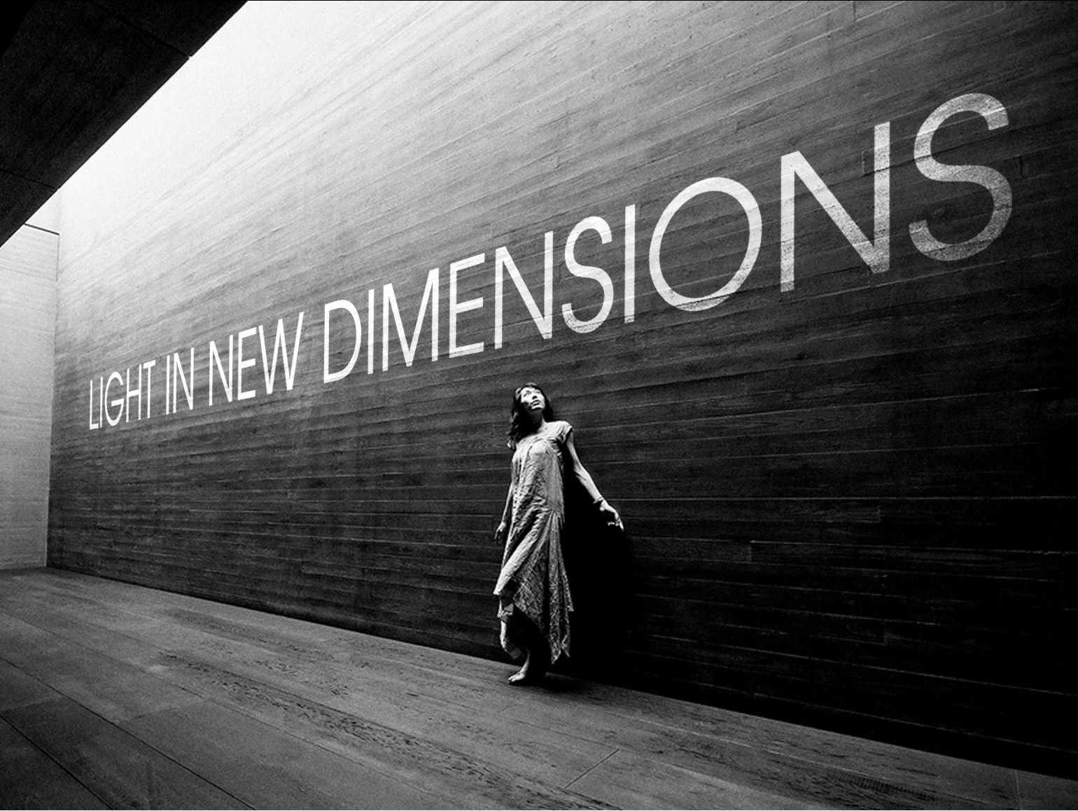 Sattler: light in new dimensions