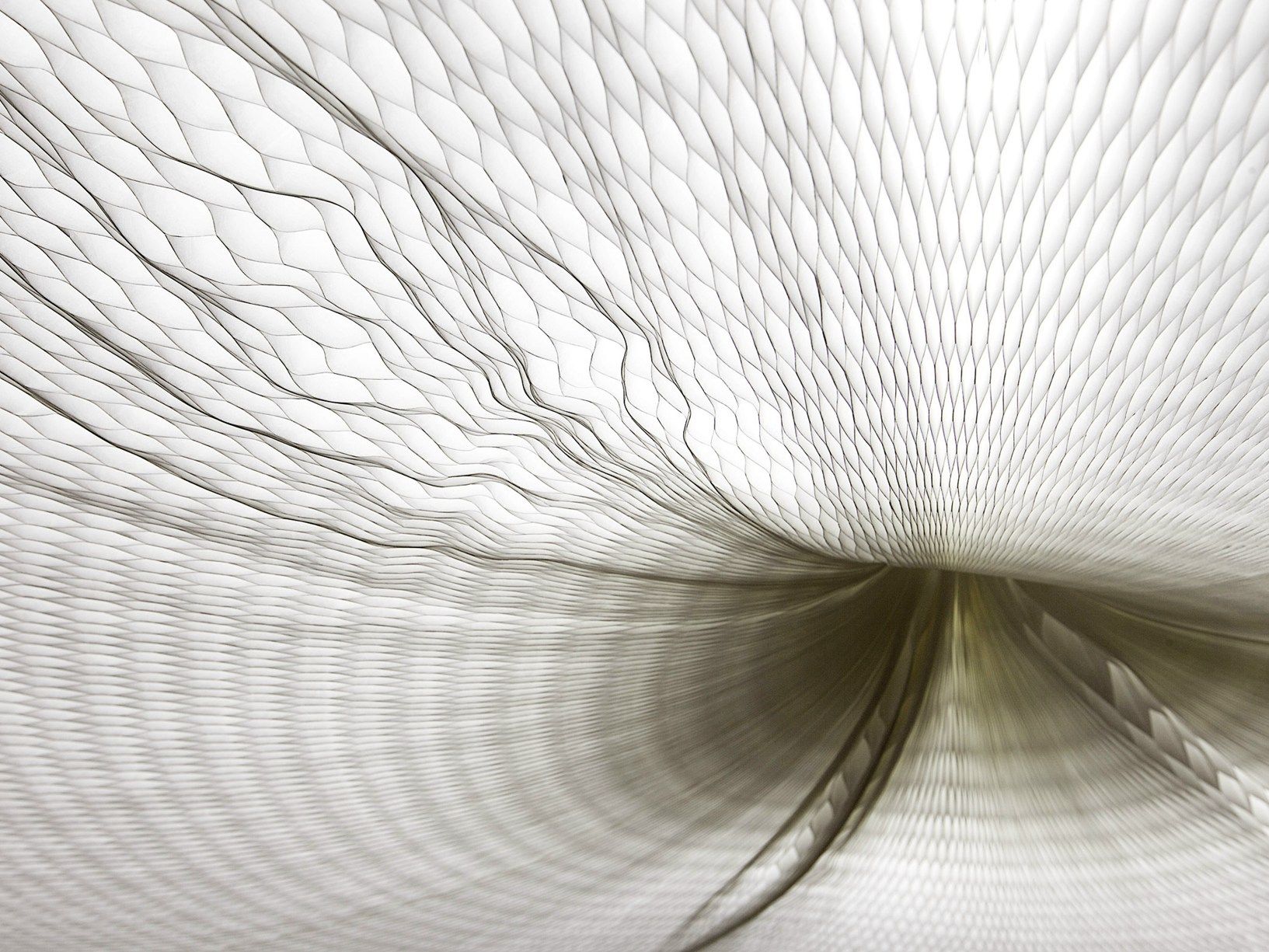 The art of sharing an idea. Paper work tables by molo debuts at M&O