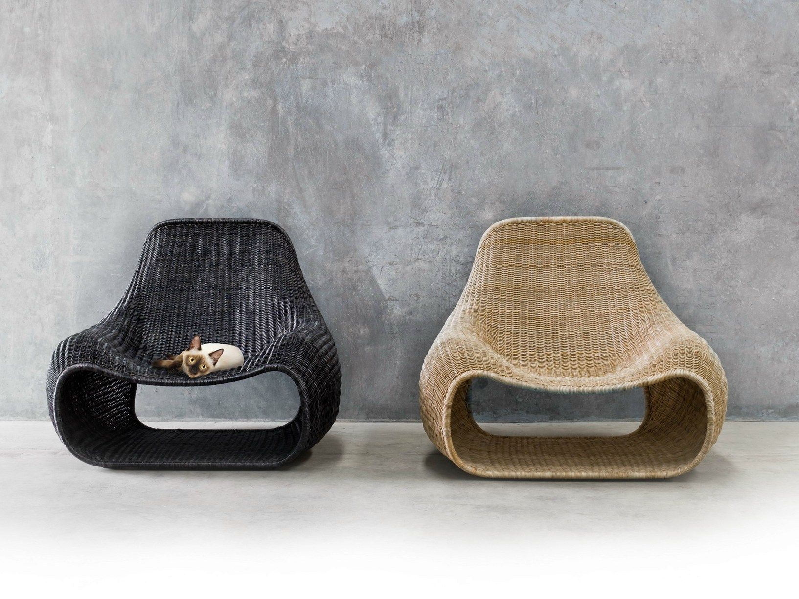 Feelgood Design, when rattan and wood are warm, cosy and inviting