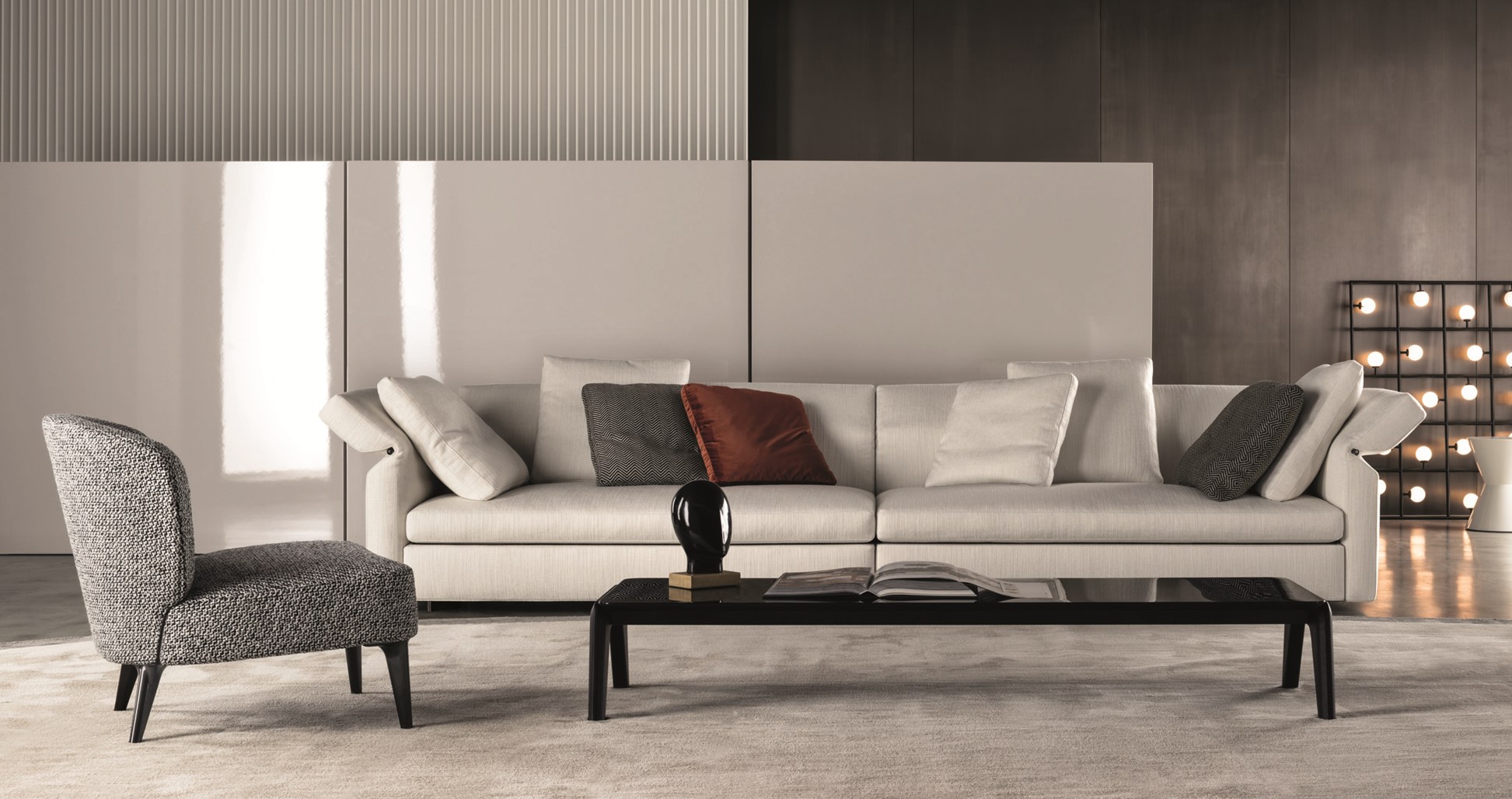 Rodolfo Dordoni design new Minotti collections