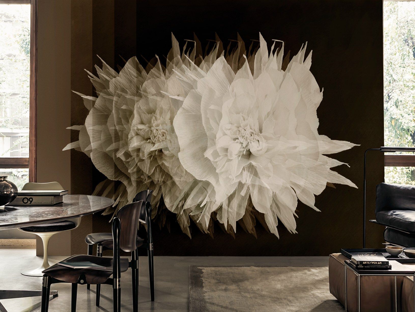 Graphic pattern for truly original visual effects