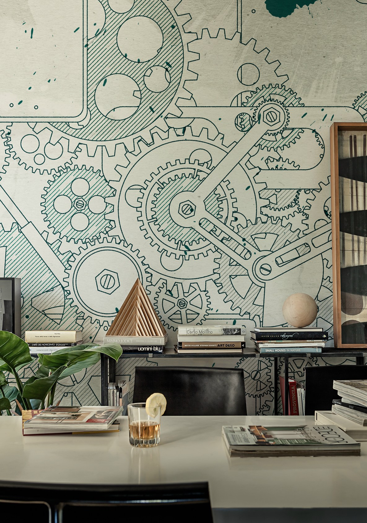 Graphic pattern for truly original visual effects