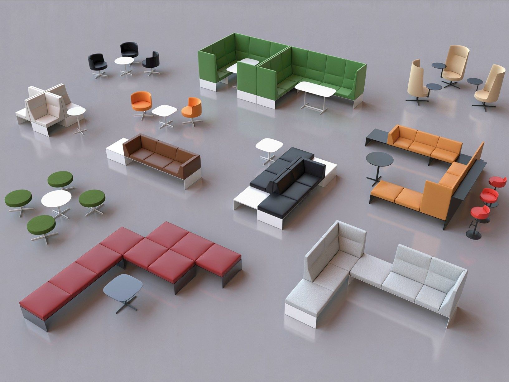 BANC: lounge system awarded with iF Design Award 2015