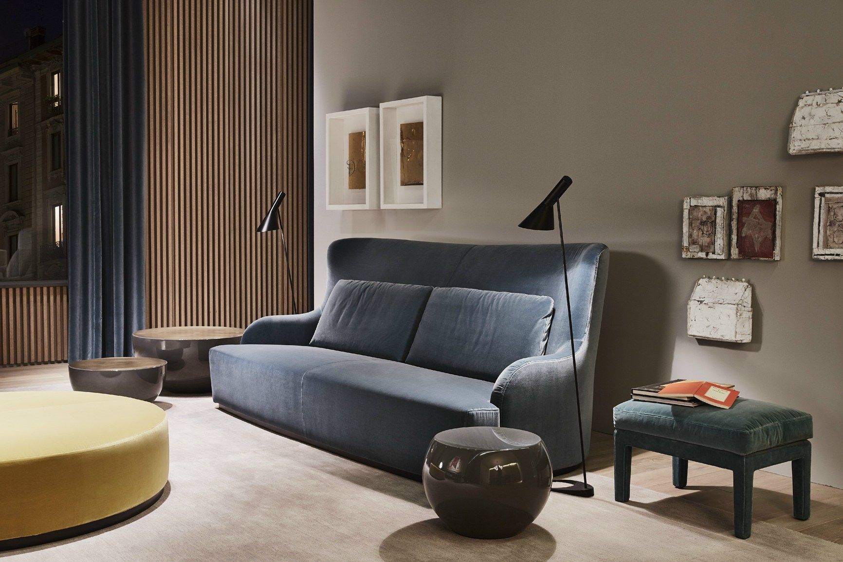 Meridiani presents new collections