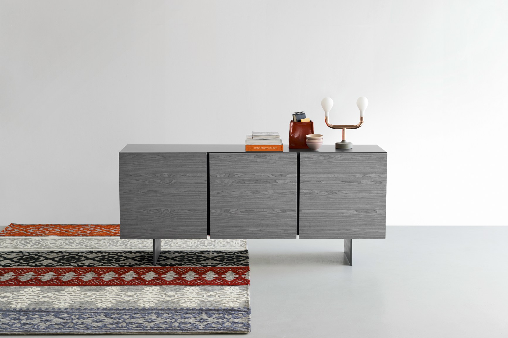 Versatile furniture, they fit with simplicity into the home