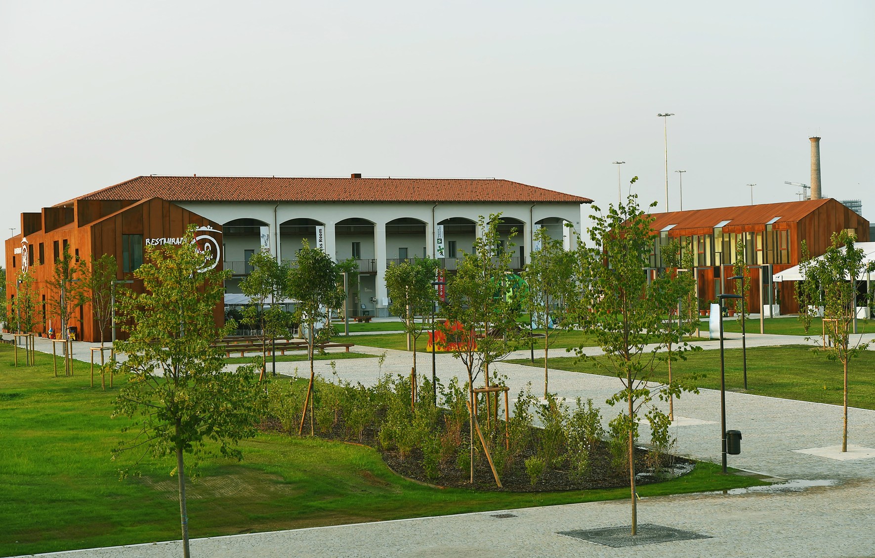 Dal Bahrain al Brasile. Secco Sistemi a Expo Milano 2015