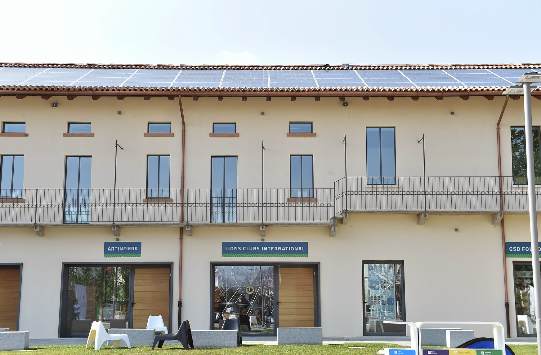 Dal Bahrain al Brasile. Secco Sistemi a Expo Milano 2015