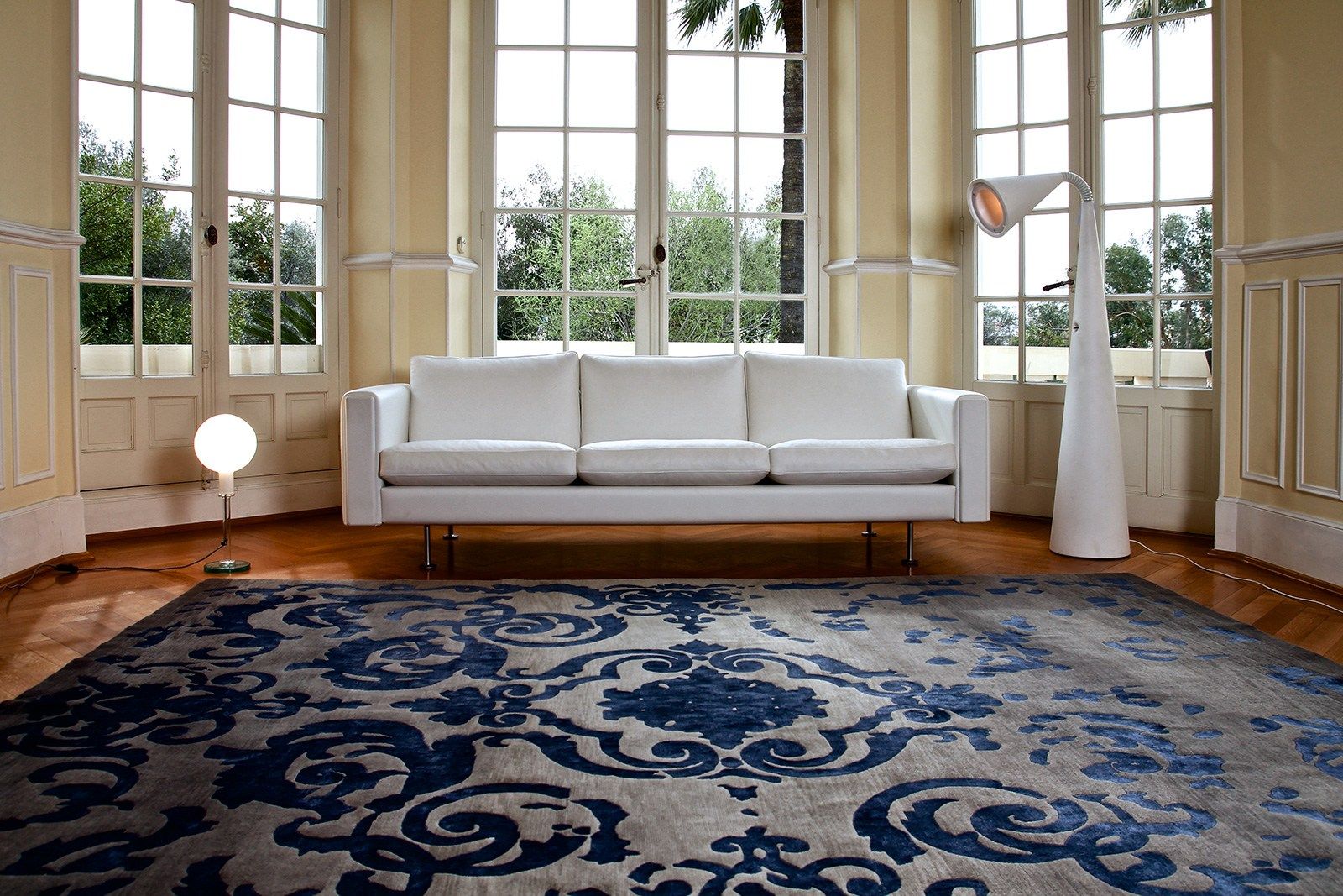 Edition Bougainville: each rug becomes an imaginary journey