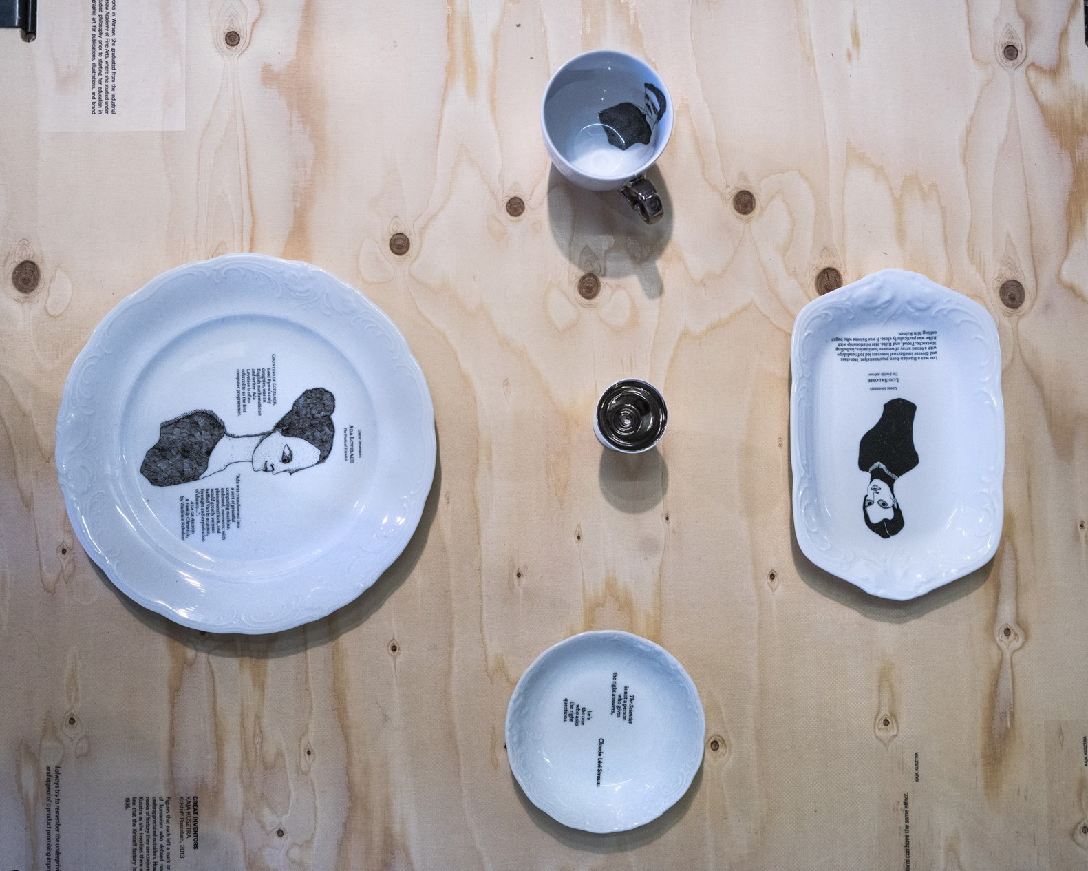 What Goes Behind… Contemporary Polish Ceramic Design