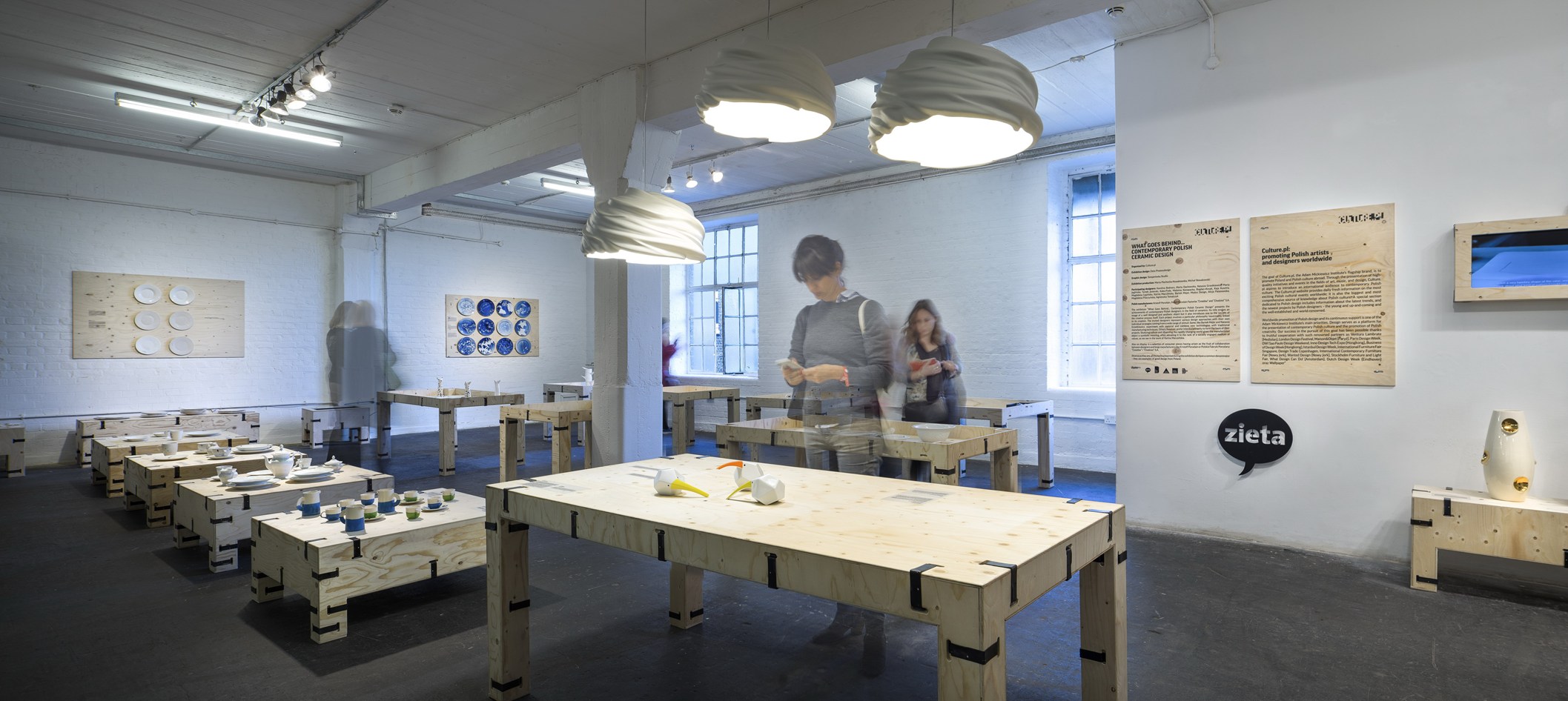 What Goes Behind… Contemporary Polish Ceramic Design