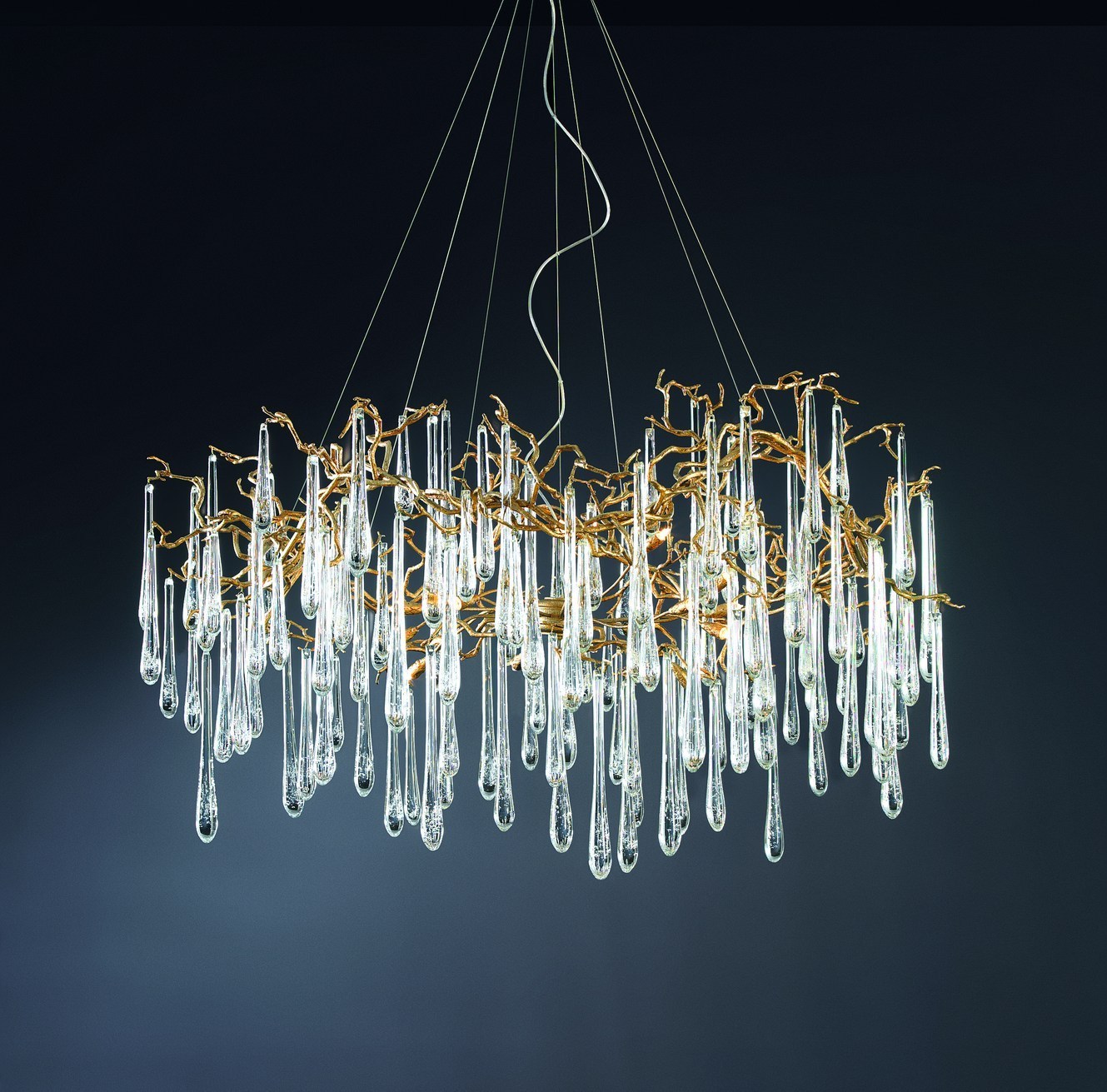 Organic Lighting Chandeliers Inspired by Nature