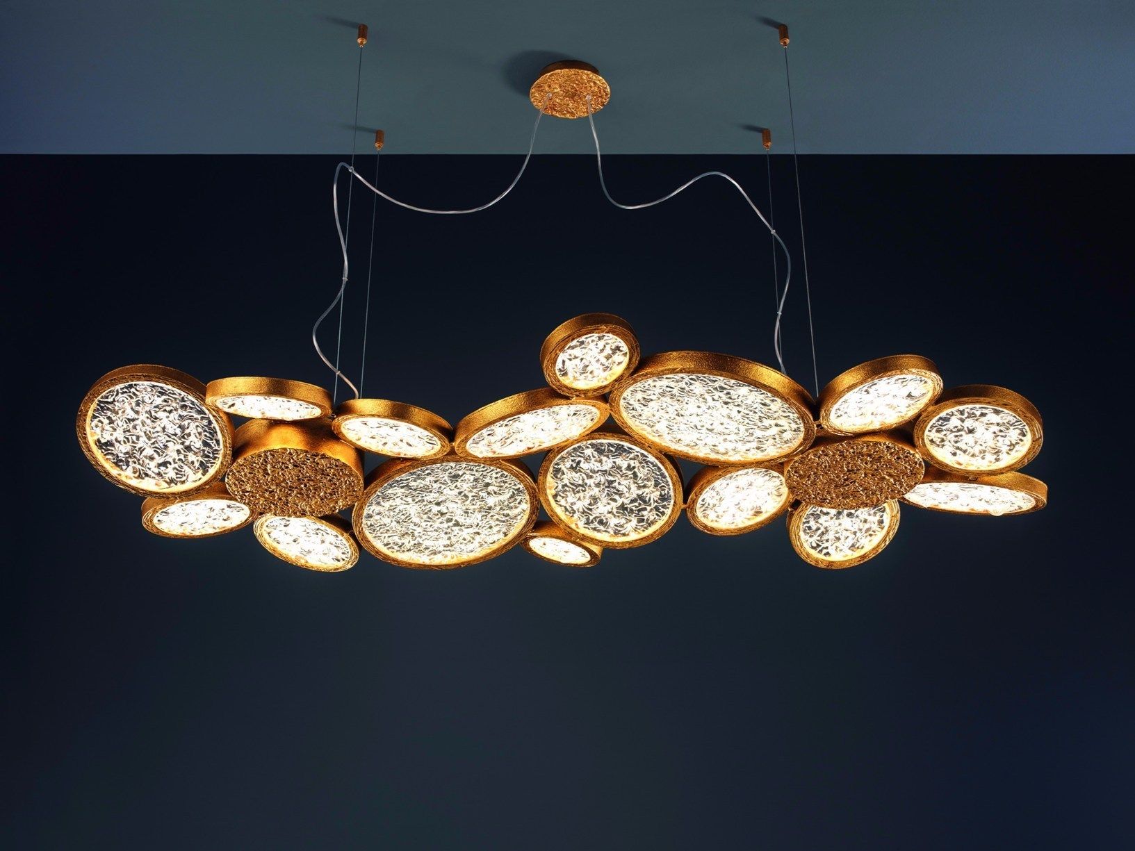 Organic Lighting Chandeliers Inspired by Nature