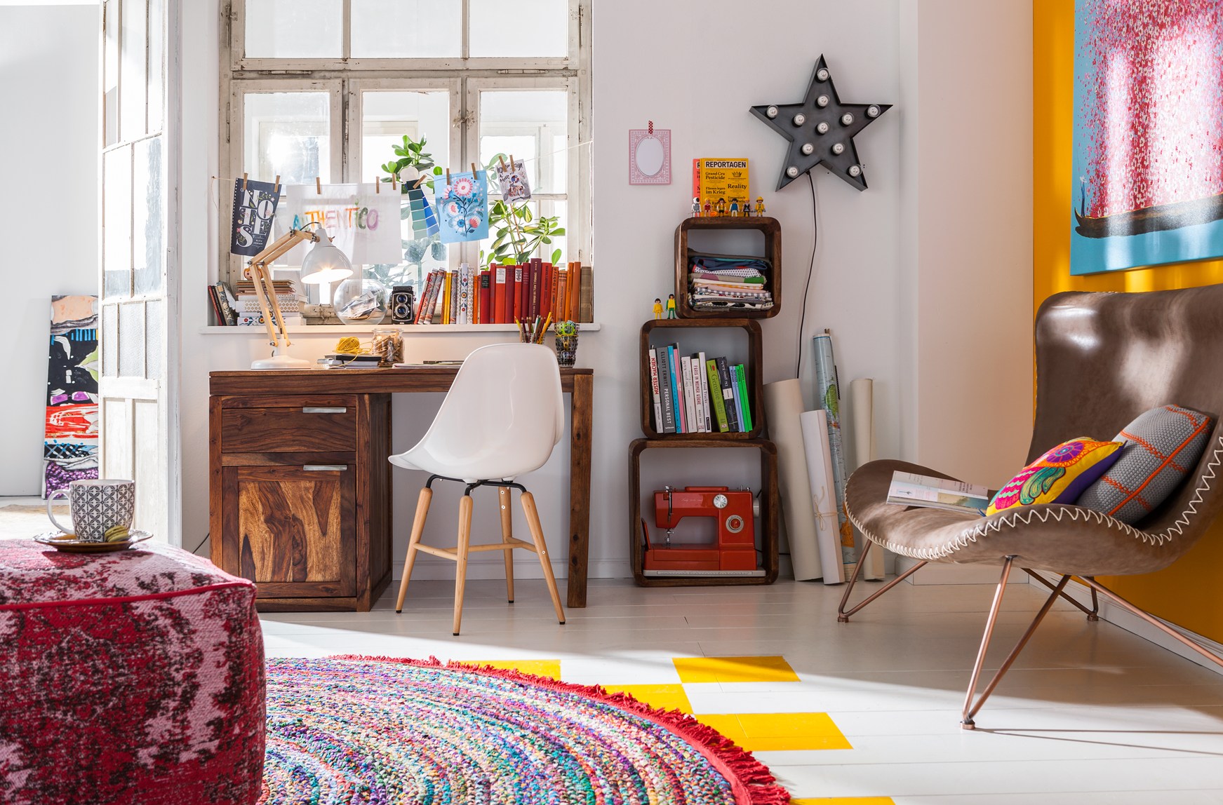 Joy of living, oasis at home, humorous pieces