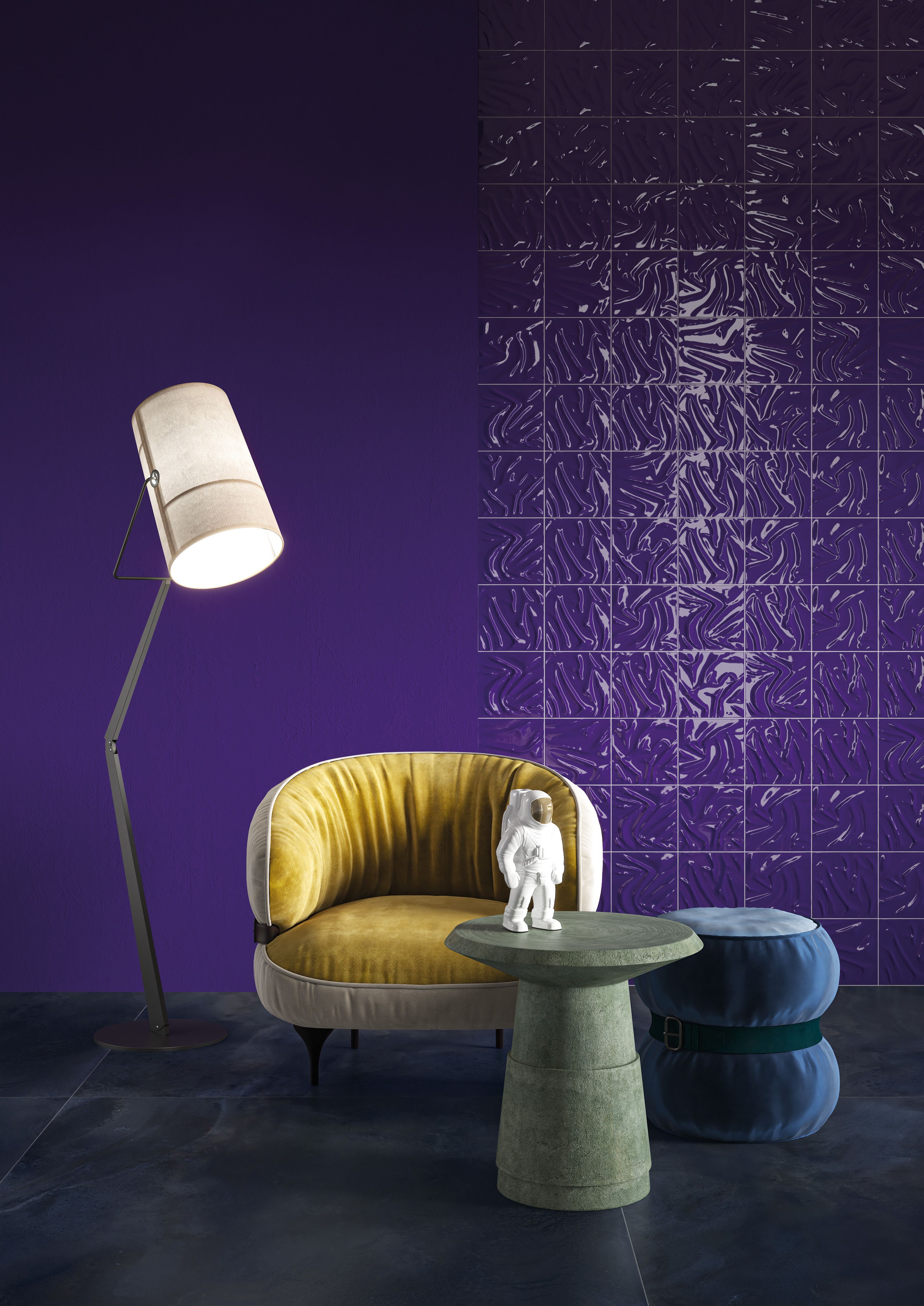 The new Iris Ceramica coverings presented at Cersaie 2023