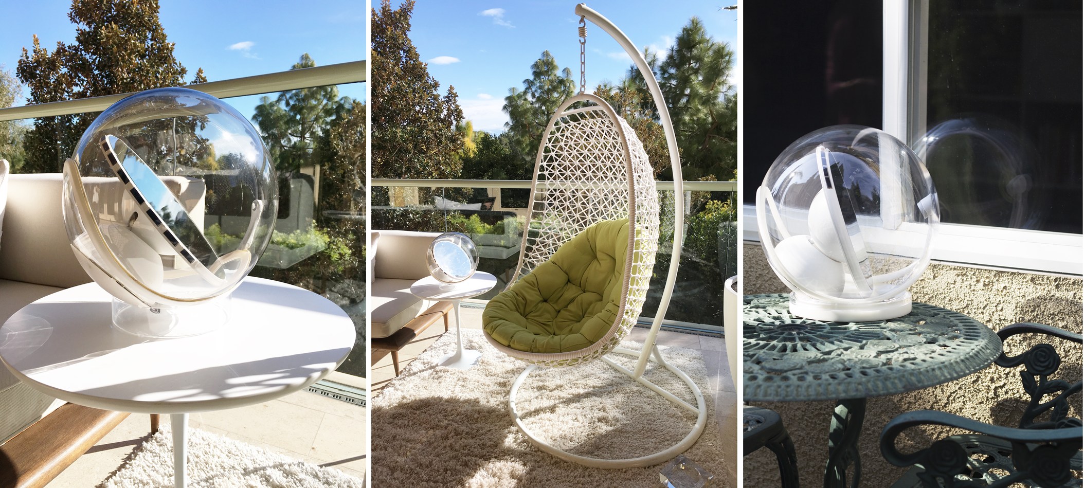 Lucy: the robotic-lamp which tracks the sun to reflect sunlight into ...