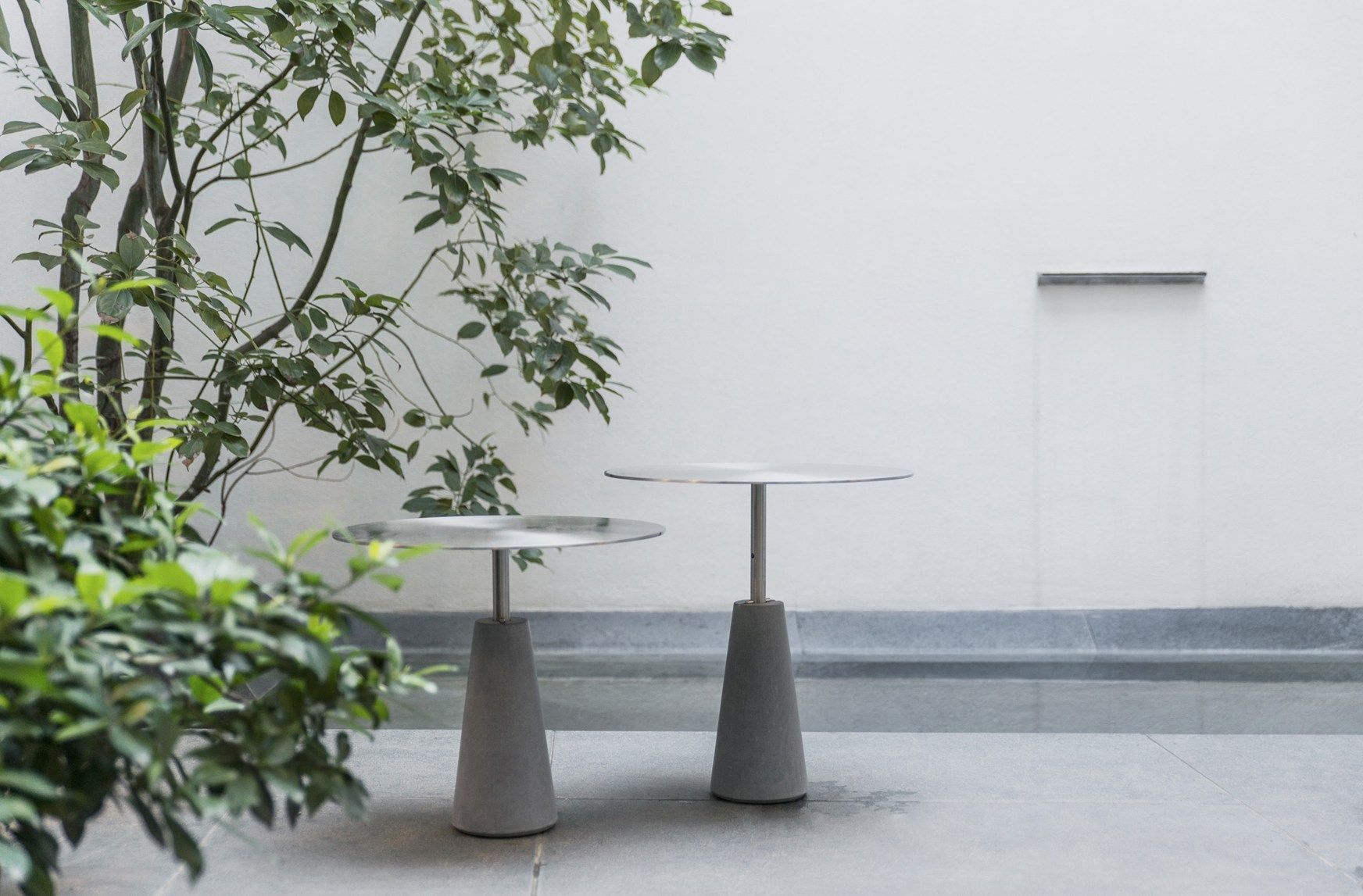 Pure shapes and researching materials