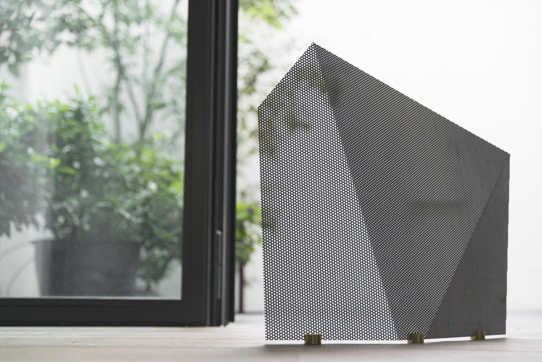 Pure shapes and researching materials