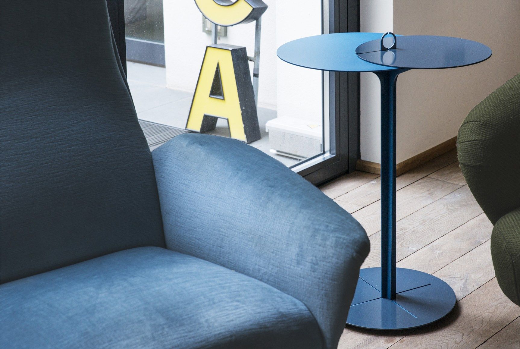 Pure shapes and researching materials