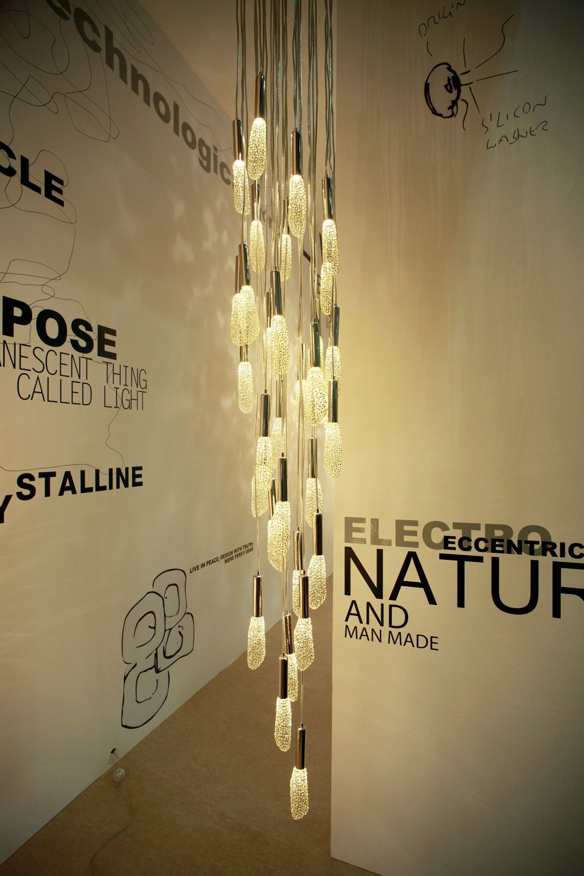 Ango, jewelry lighting