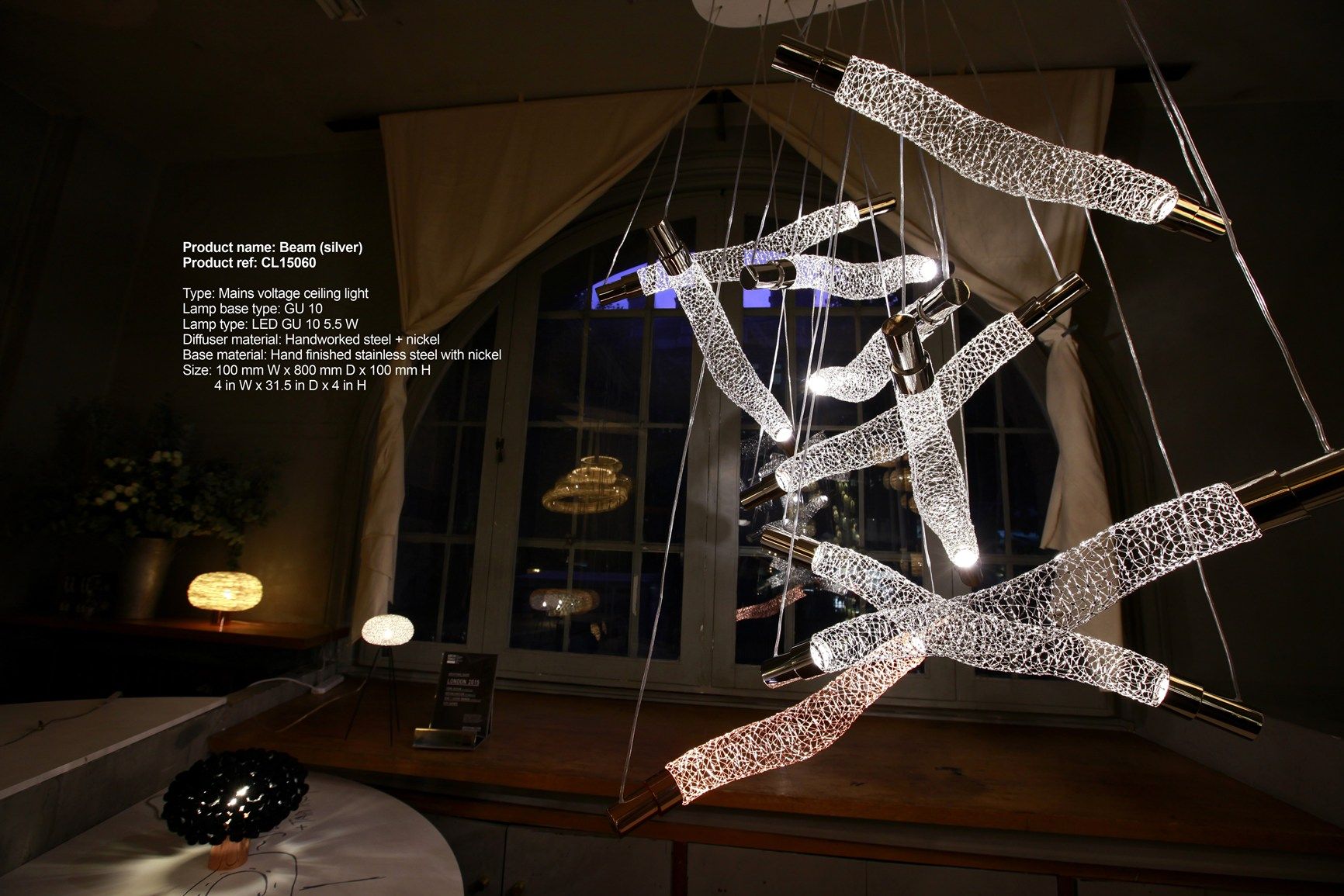 Ango, jewelry lighting