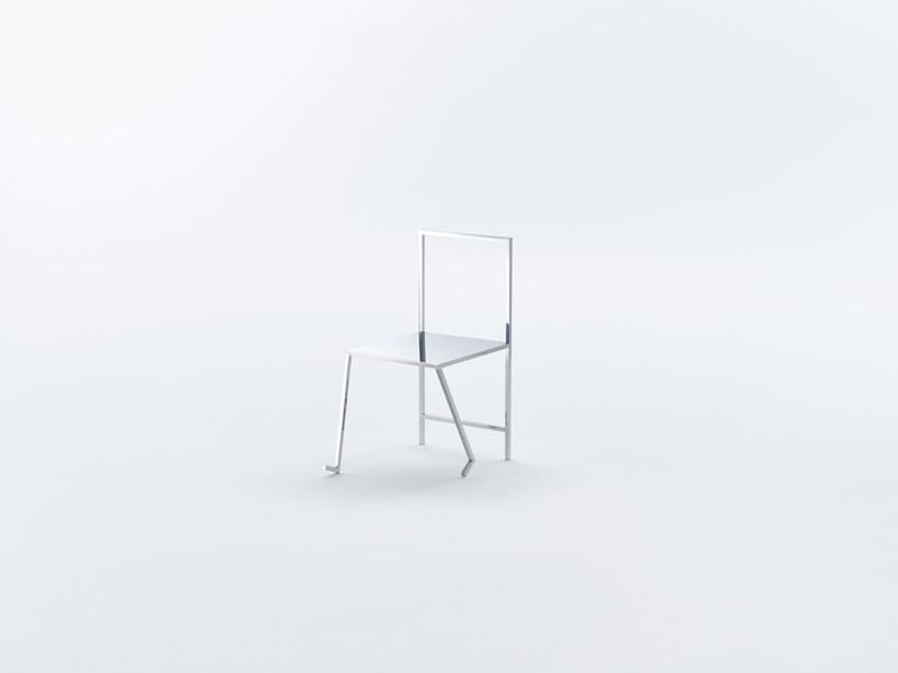 Japanese Manga become chairs