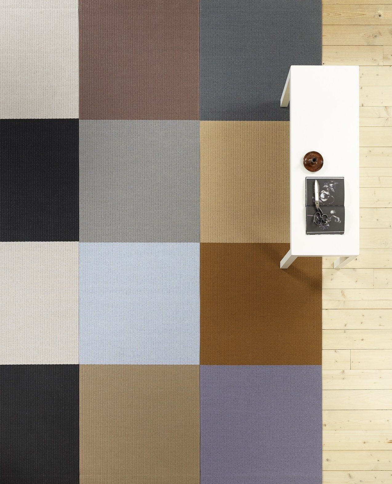 Woodnotes, the natural beauty of spun paper yarn