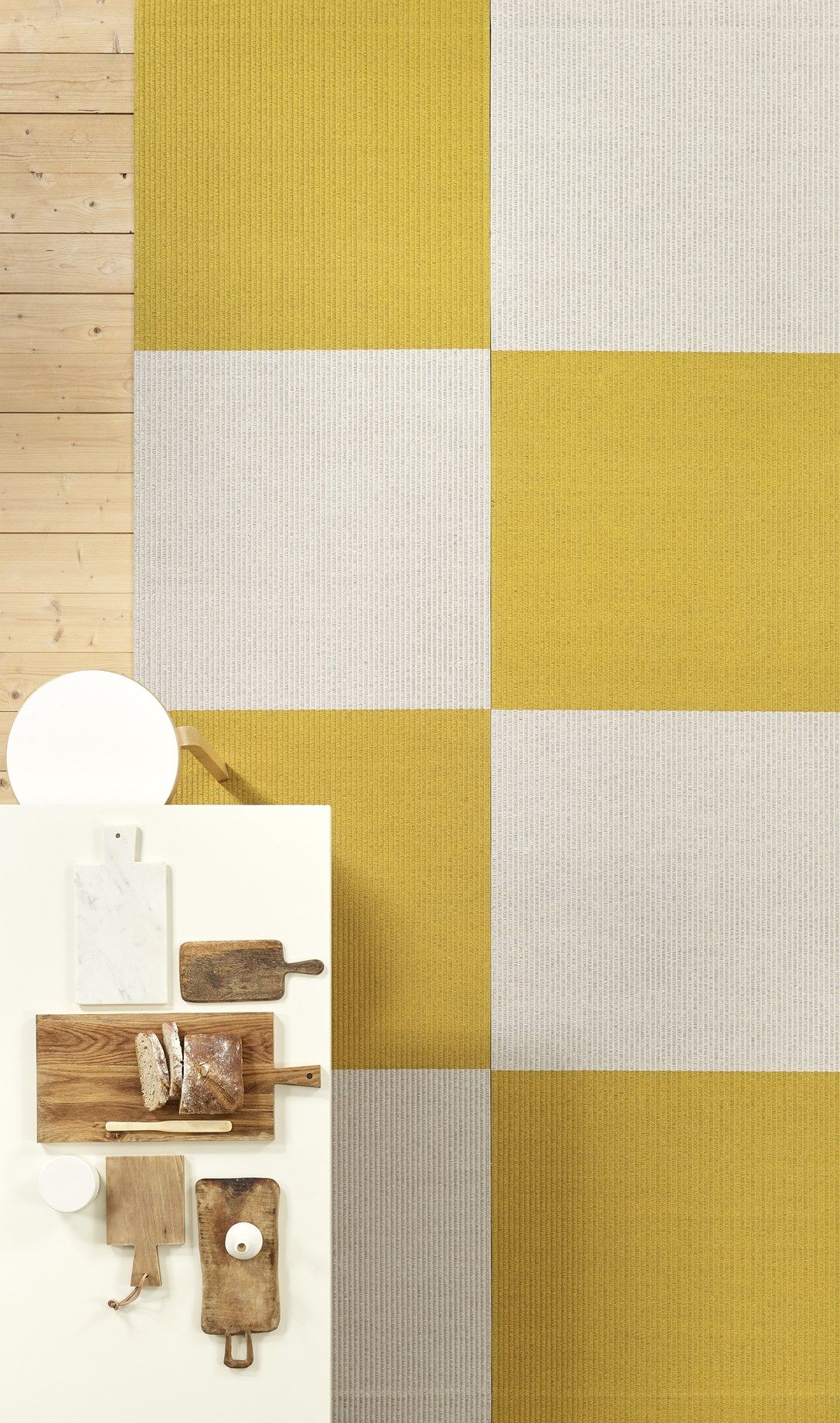 Woodnotes, the natural beauty of spun paper yarn