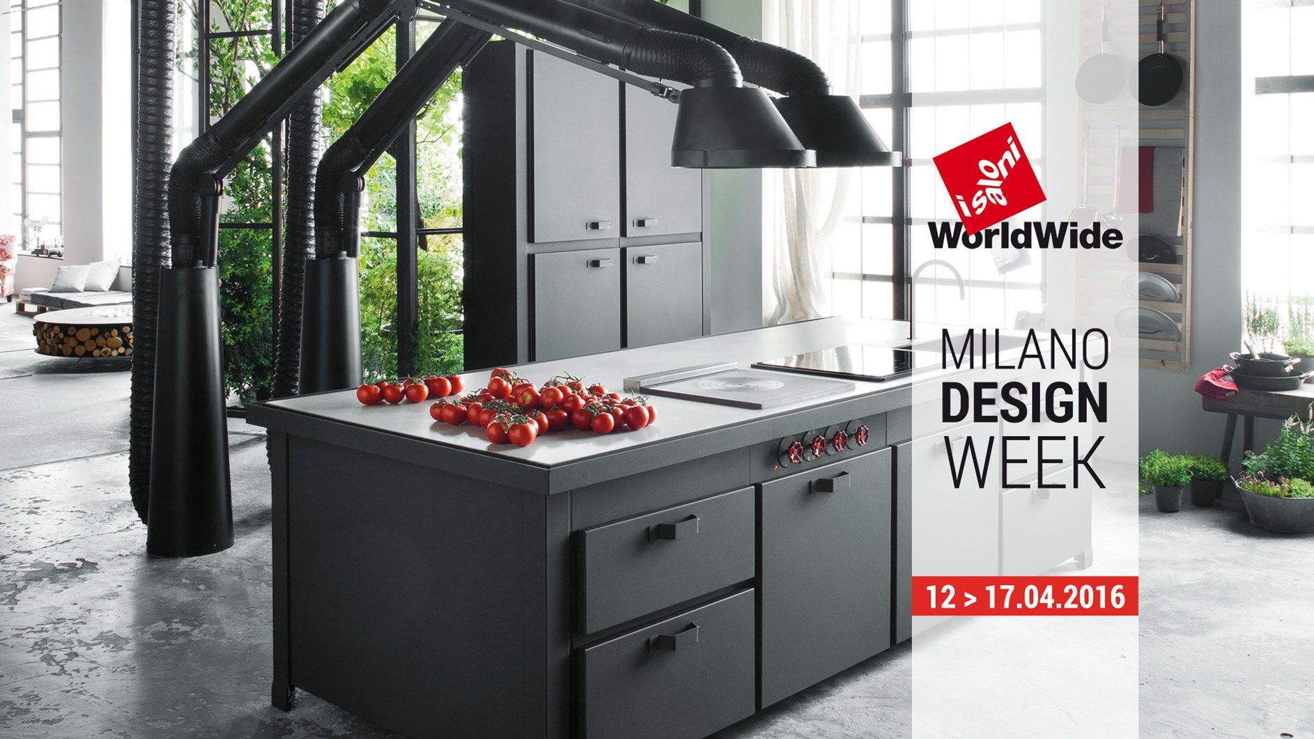 Minà kitchen around Milan