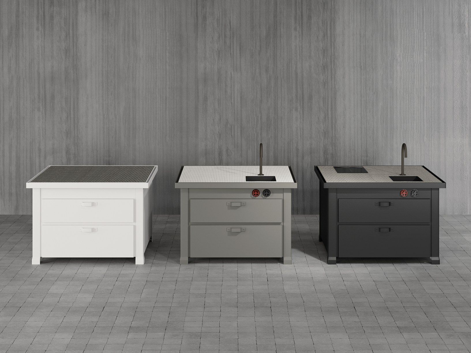 Minà kitchen around Milan