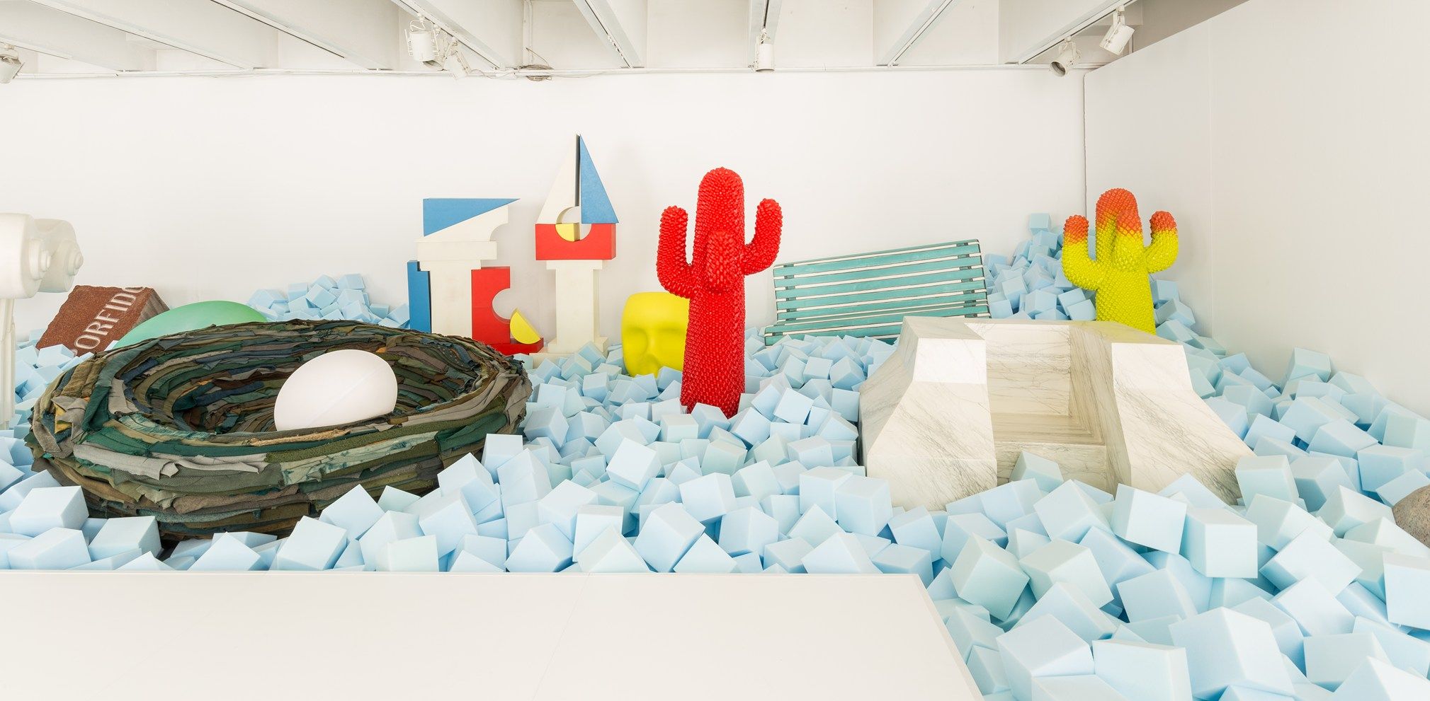 Gufram on the Rocks. 50 Years of Design against the Tide