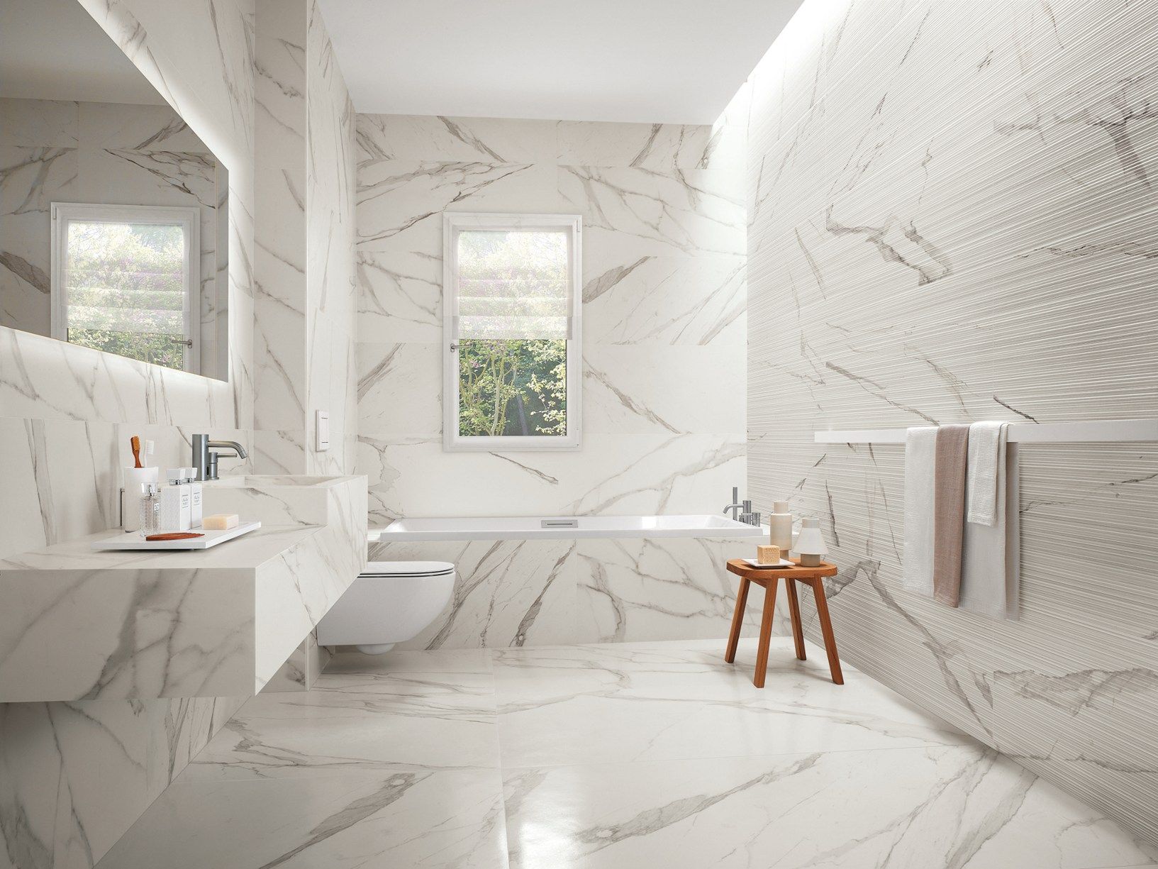 Roma. Marble + stone