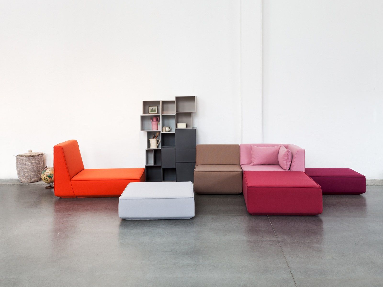 Cubit: modular furniture system with endless design possibilities