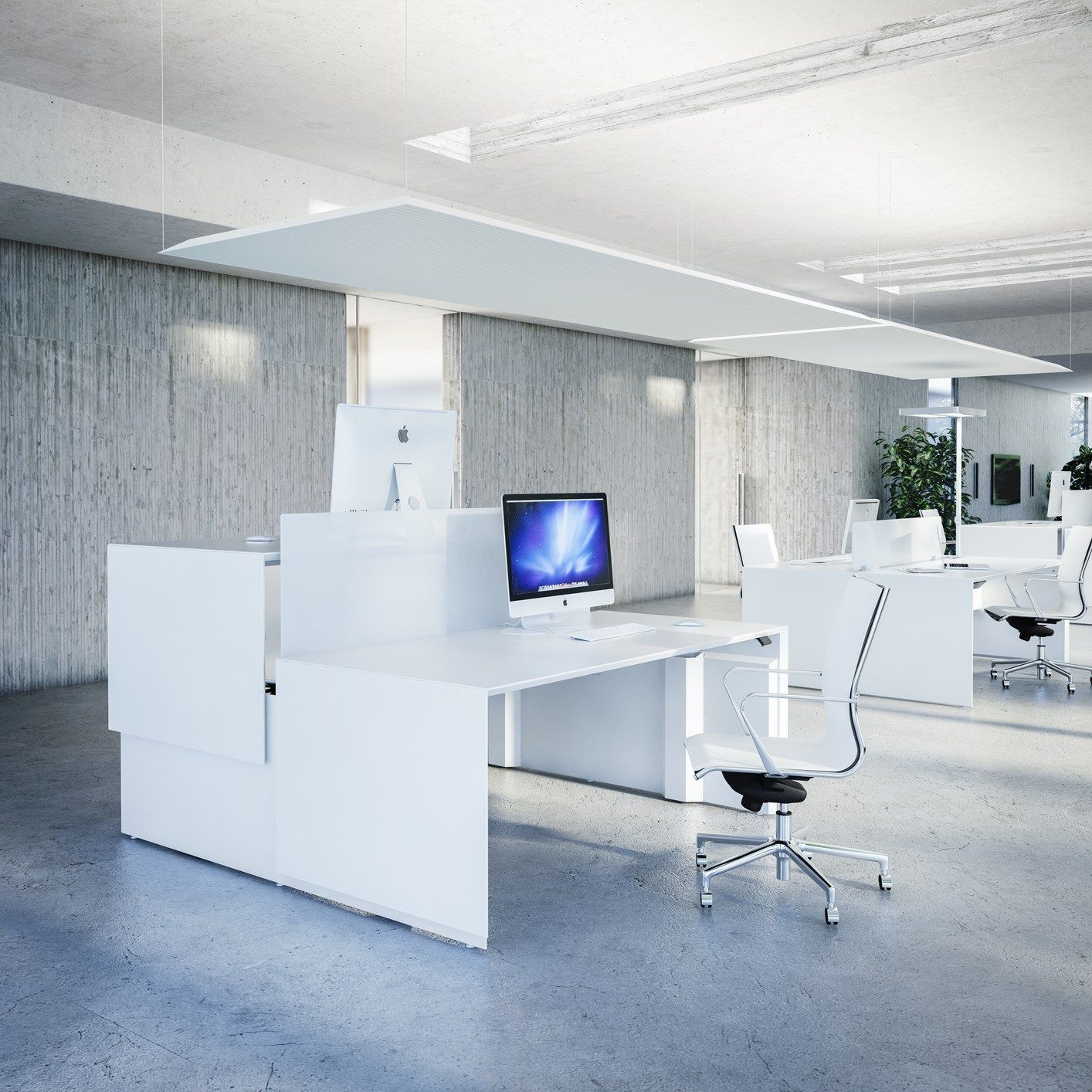 New workspaces by Fantoni presented at Orgatec