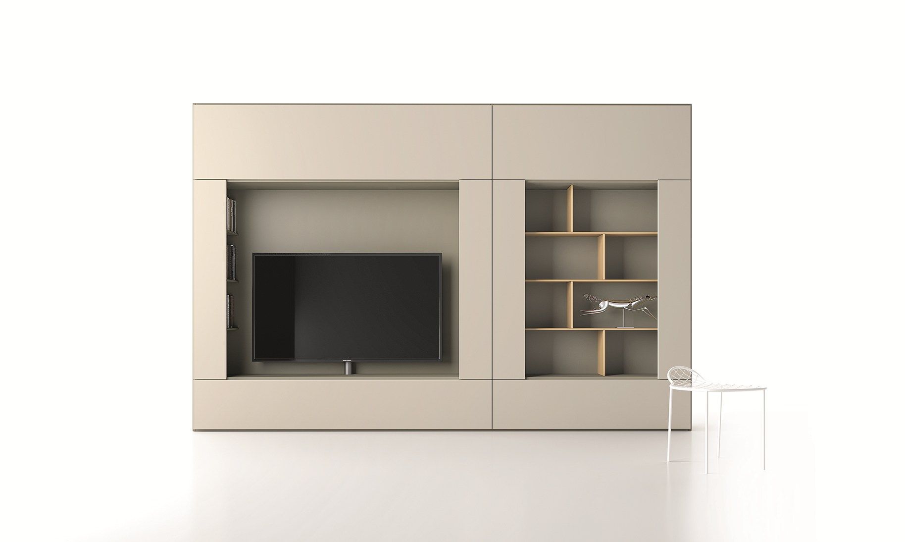 Roomy, the new system which goes beyond the traditional concept of home ...