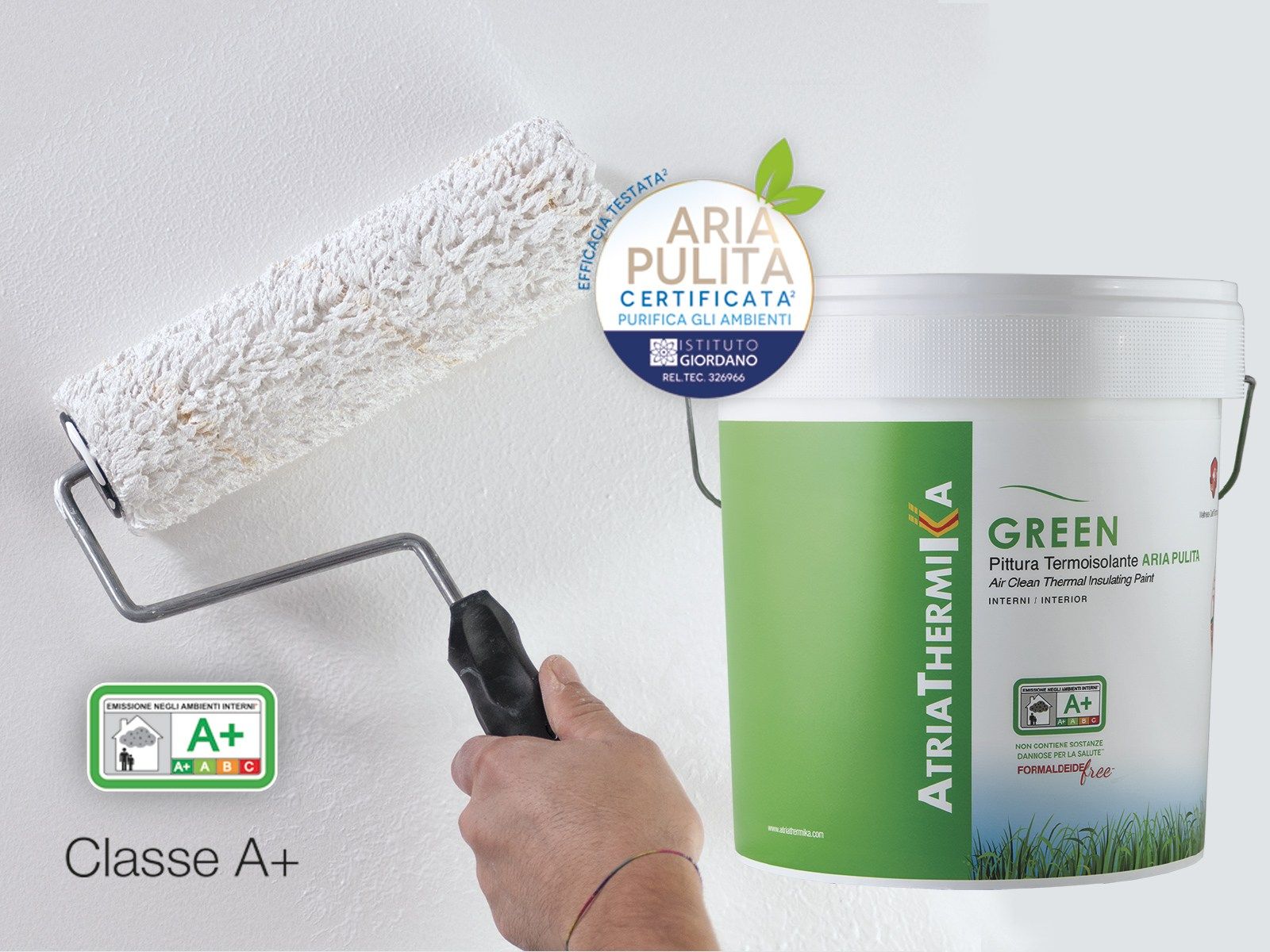 Paint tradition and innovation by Atria