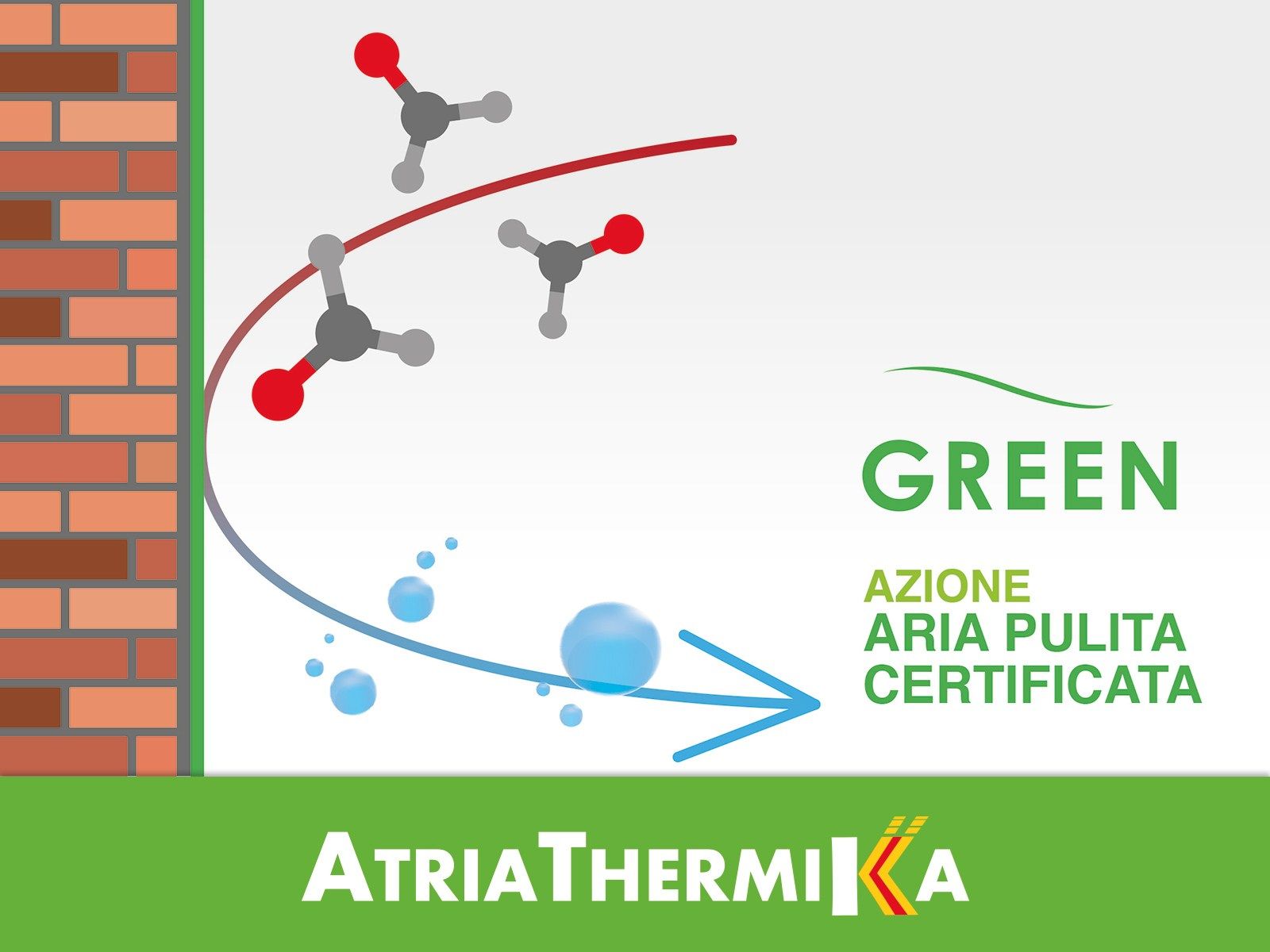 Paint tradition and innovation by Atria