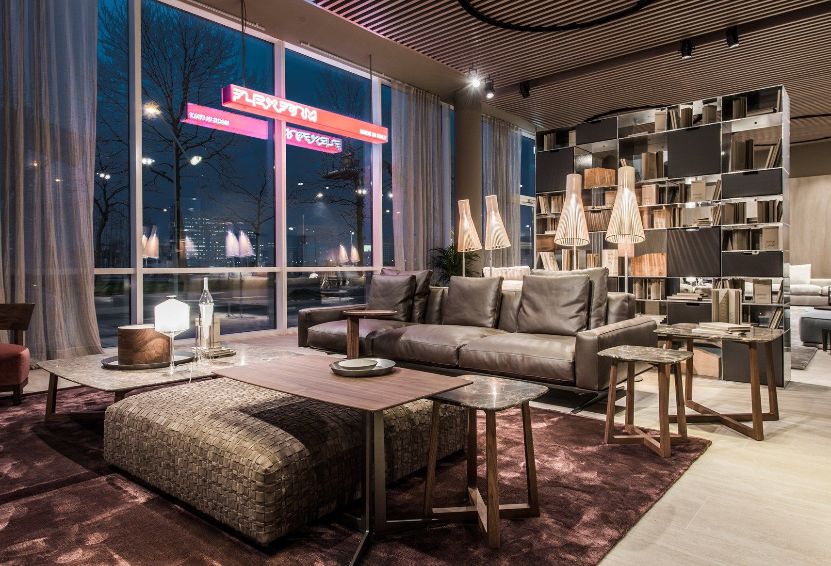 Flexform opens a new Flagshipstore in Amsterdam