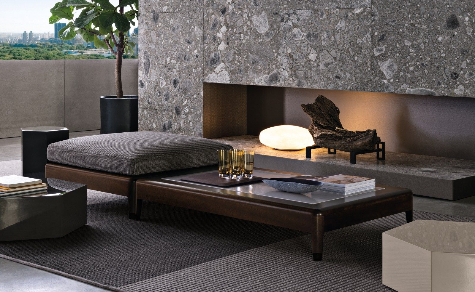 Minotti Outdoor Collection