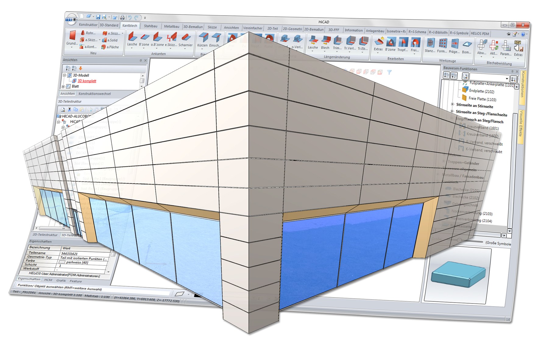 Tools and new surfaces for ALUCOBOND®