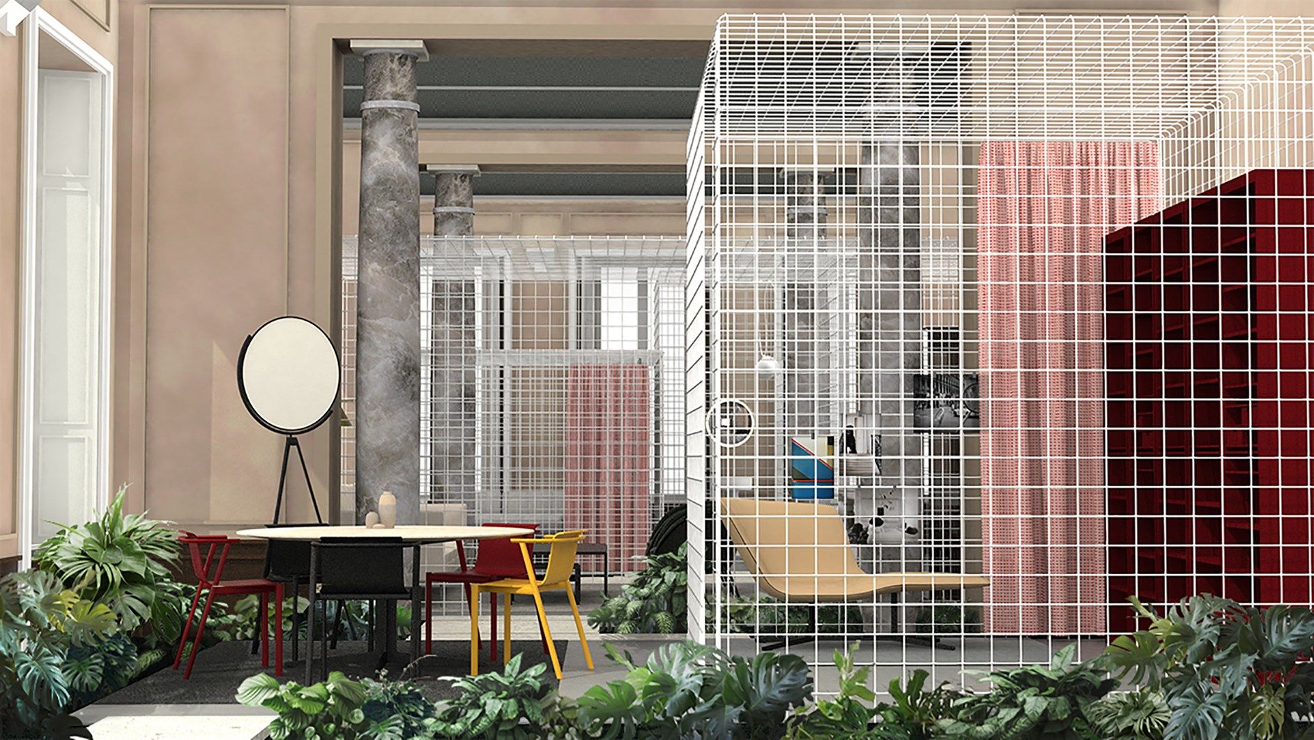 New generation store in Milan