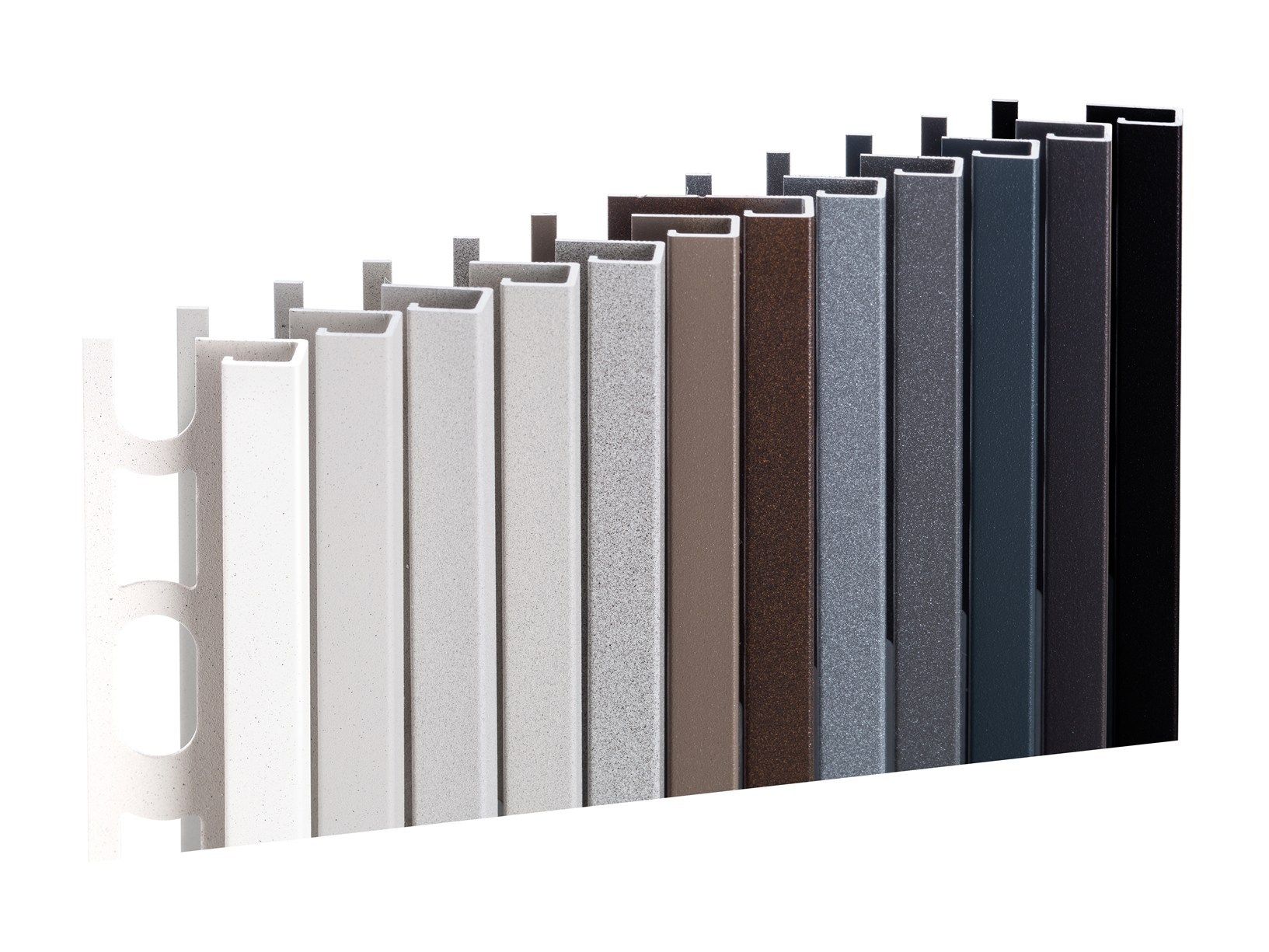 Trend Color Stone, the profiles wear new colours