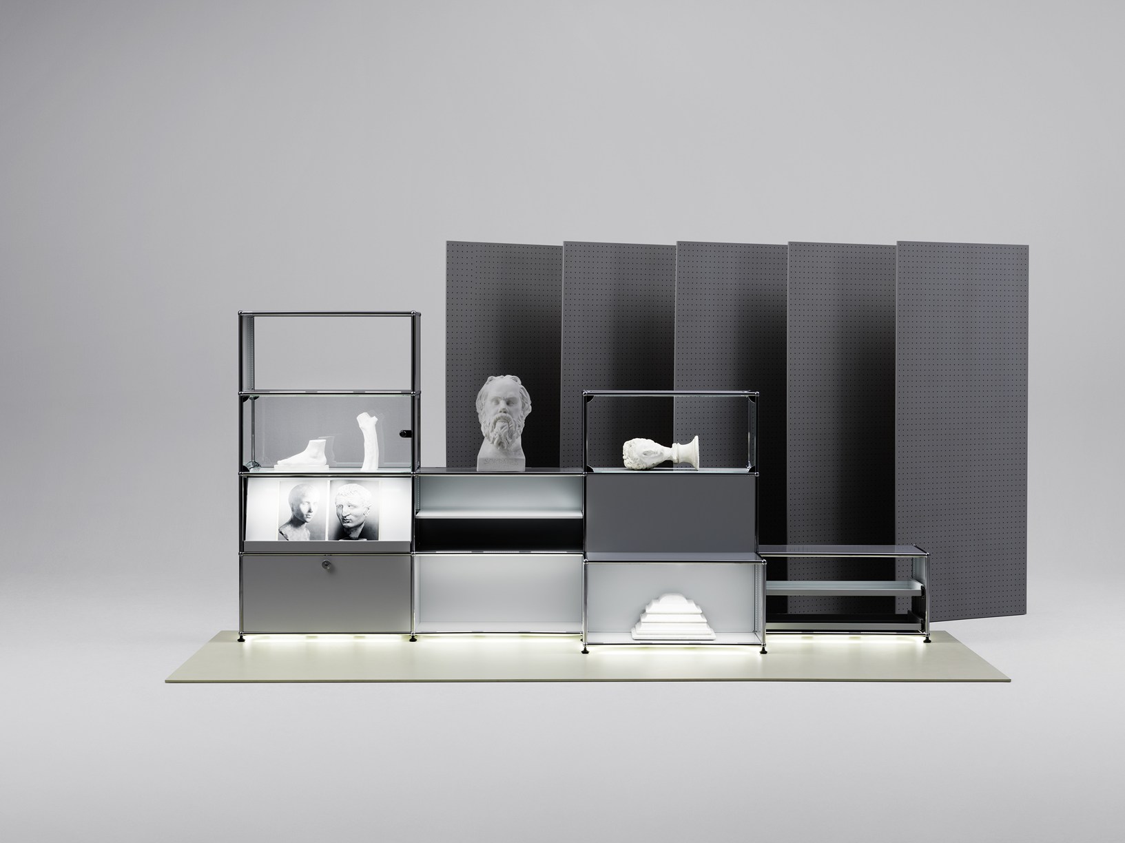 USM Haller E: the classic in a new light