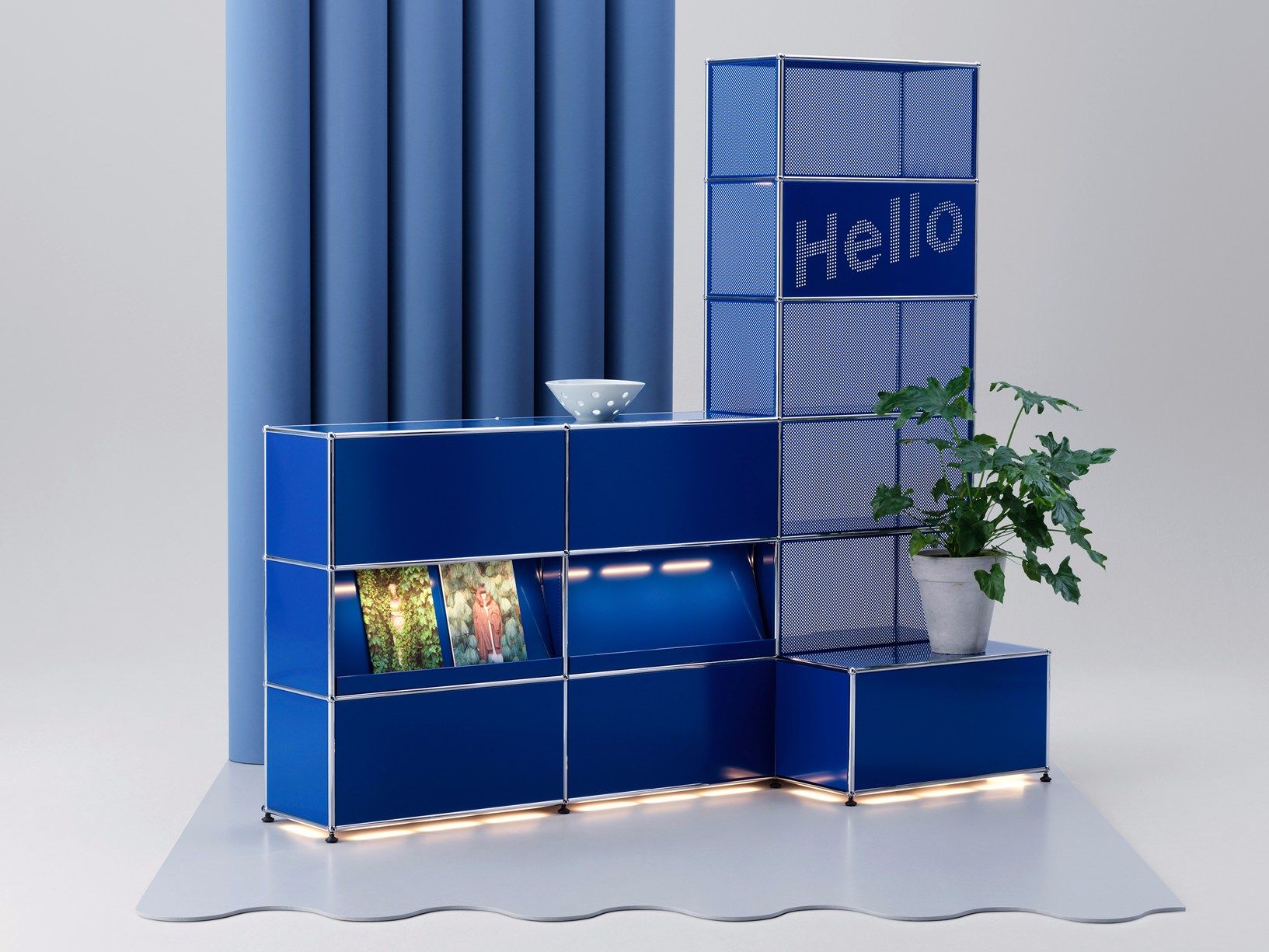 USM Haller E: the classic in a new light